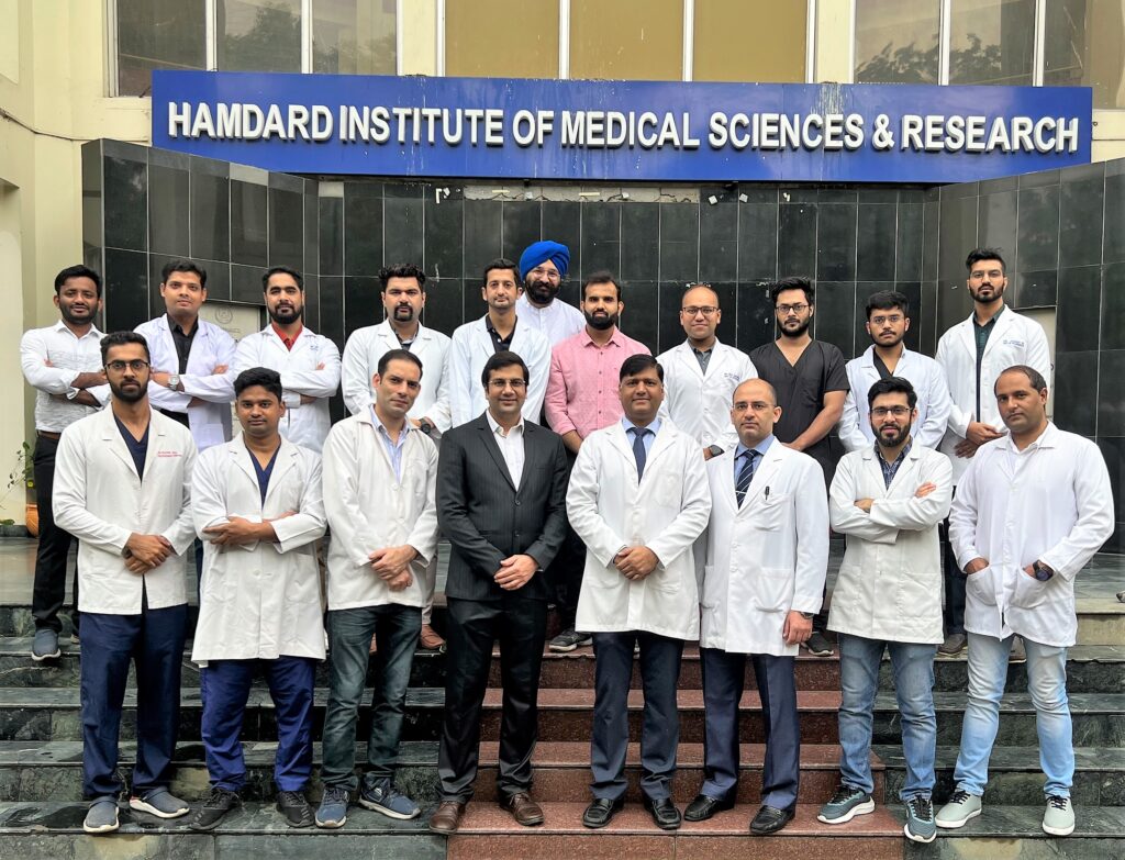 Orthopedics - Hamdard Institute of Medical Sciences & Research (HIMSR)