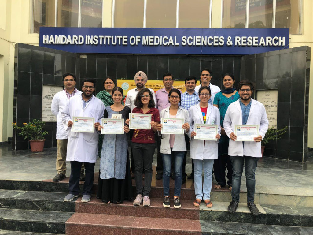 ICMR STS Projects by MBBS Students - Hamdard Institute of Medical ...