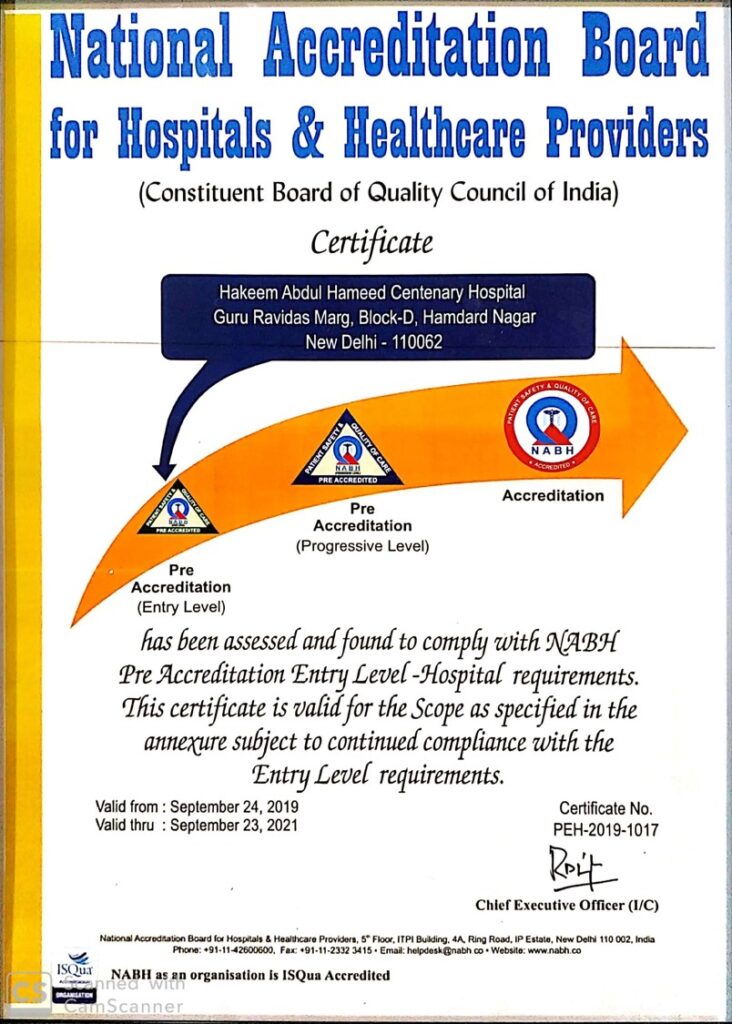 HAHC Hospital - Hamdard Institute of Medical Sciences & Research (HIMSR)