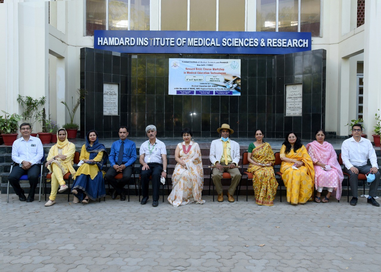 3rd Revised Basic Course Workshop in Medical Education Technologies ...