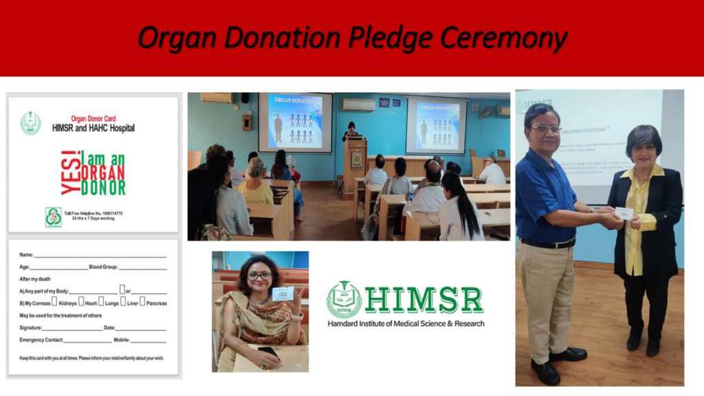 ANGDAAN MAHOTSAV 2023, Pledge Ceremony, led by Prof. Mridu Dudeja, Dean ...