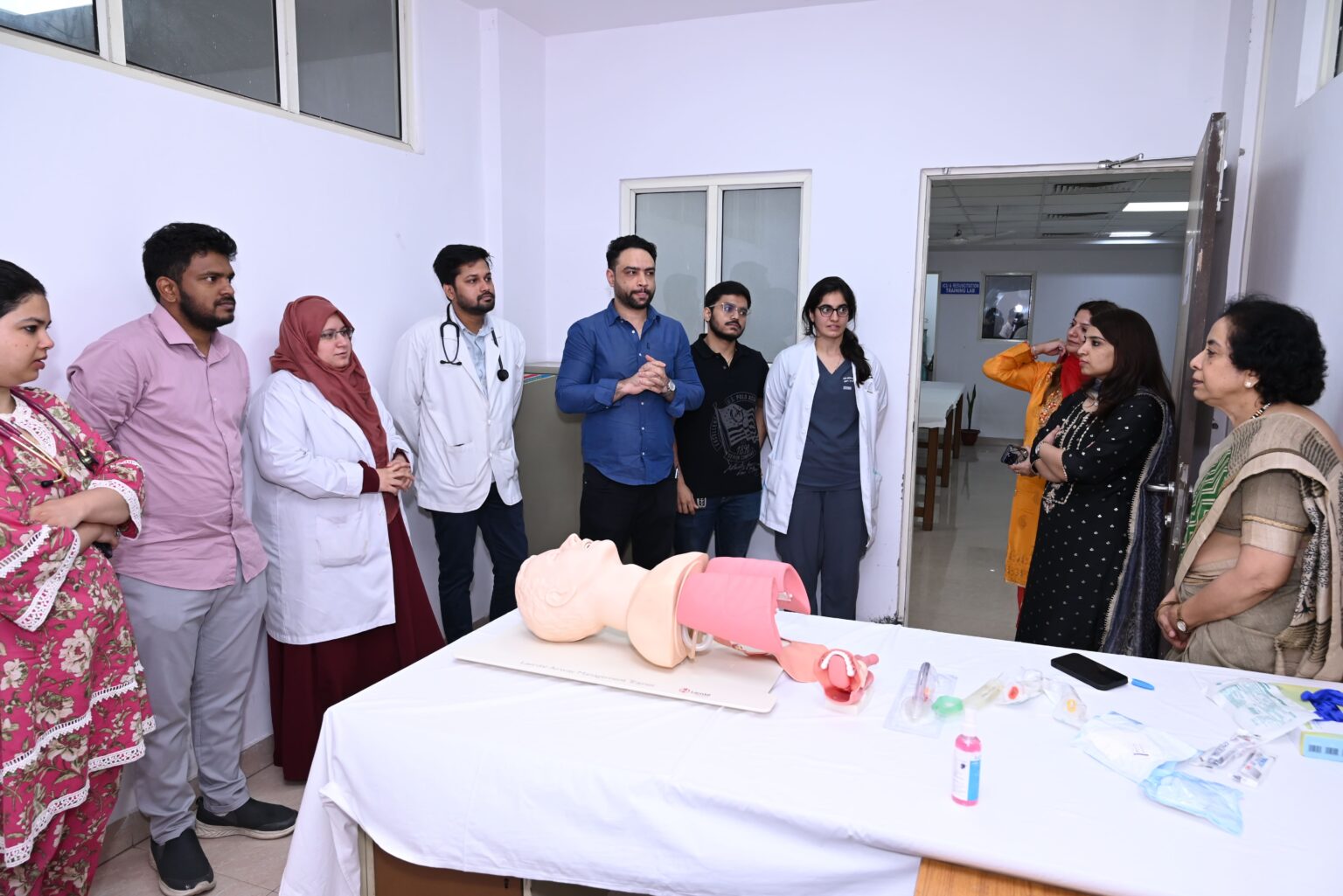 Comprehensive Resuscitation Training Centre (CRTC), Department of Anaesthesia, HIMSR - Hamdard ...