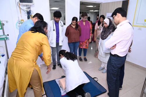 Comprehensive Resuscitation Training Centre (CRTC), Department of Anaesthesia, HIMSR - Hamdard ...