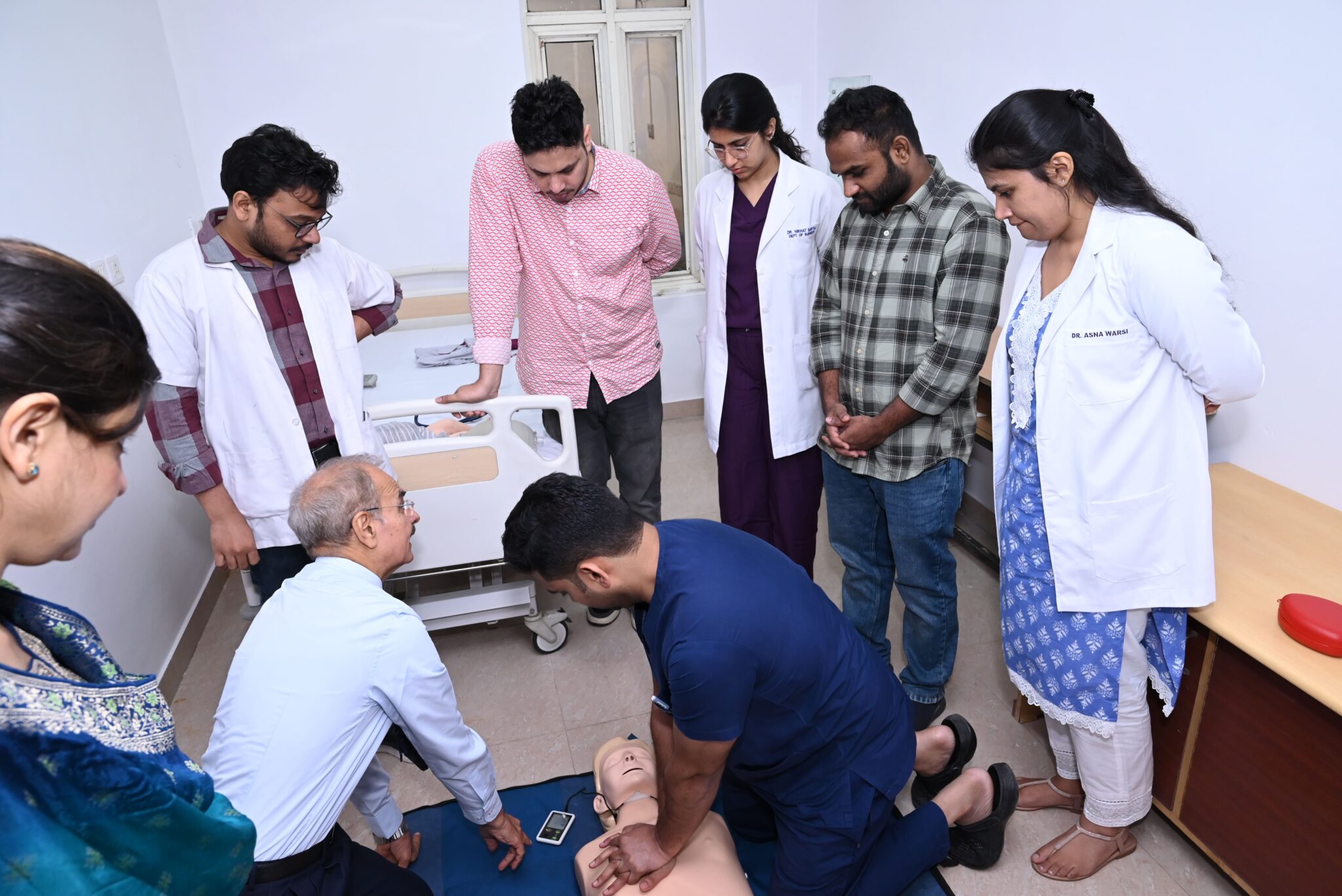 Comprehensive Resuscitation Training Centre (CRTC), Department of Anaesthesia, HIMSR - Hamdard ...