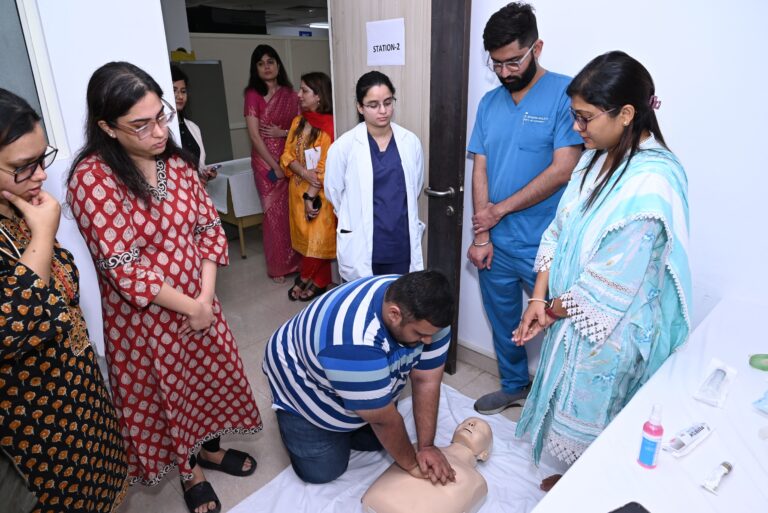 Comprehensive Resuscitation Training Centre (CRTC), Department of Anaesthesia, HIMSR - Hamdard ...