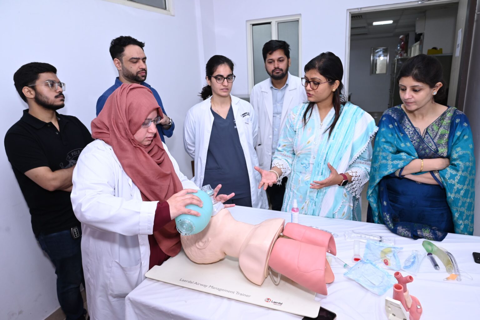 Comprehensive Resuscitation Training Centre (CRTC), Department of Anaesthesia, HIMSR - Hamdard ...