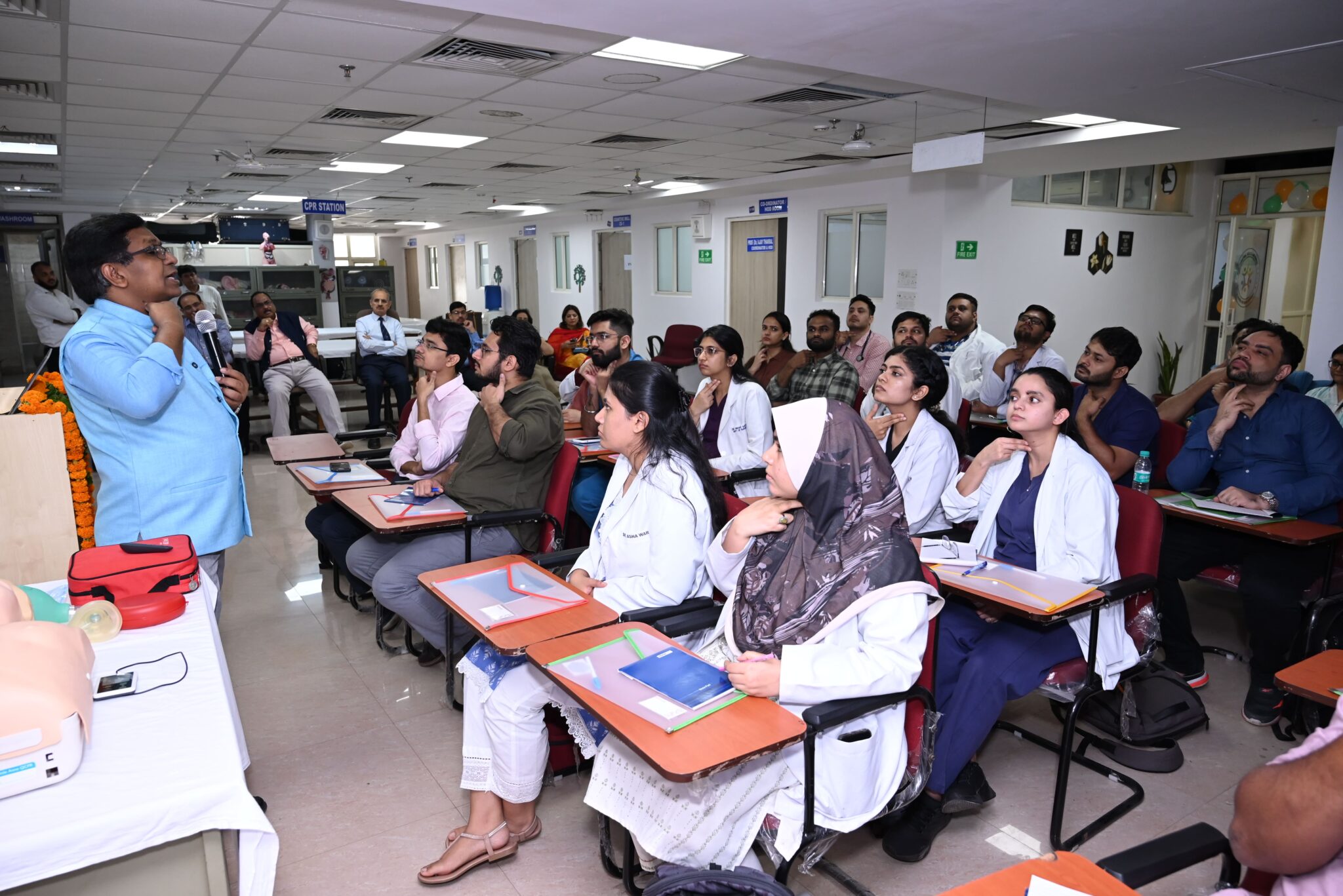 Comprehensive Resuscitation Training Centre (CRTC), Department of Anaesthesia, HIMSR - Hamdard ...