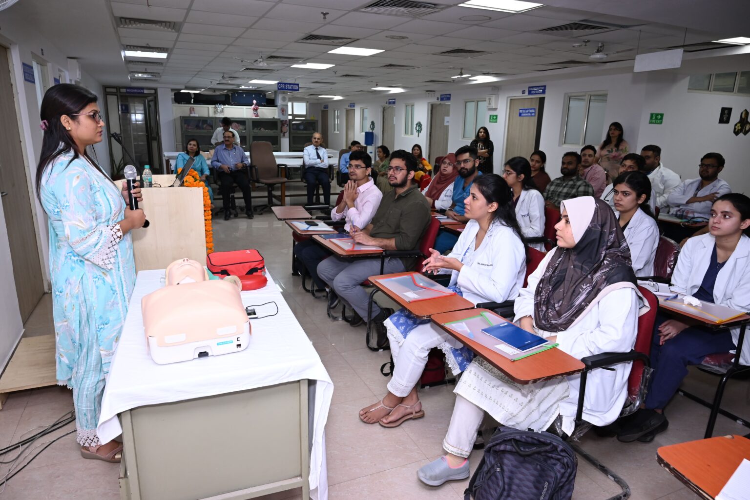 Comprehensive Resuscitation Training Centre (CRTC), Department of Anaesthesia, HIMSR - Hamdard ...