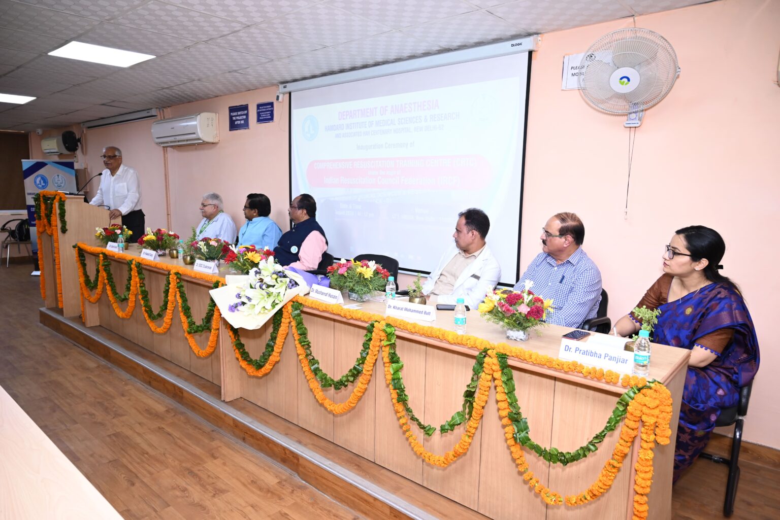 Comprehensive Resuscitation Training Centre (CRTC), Department of Anaesthesia, HIMSR - Hamdard ...