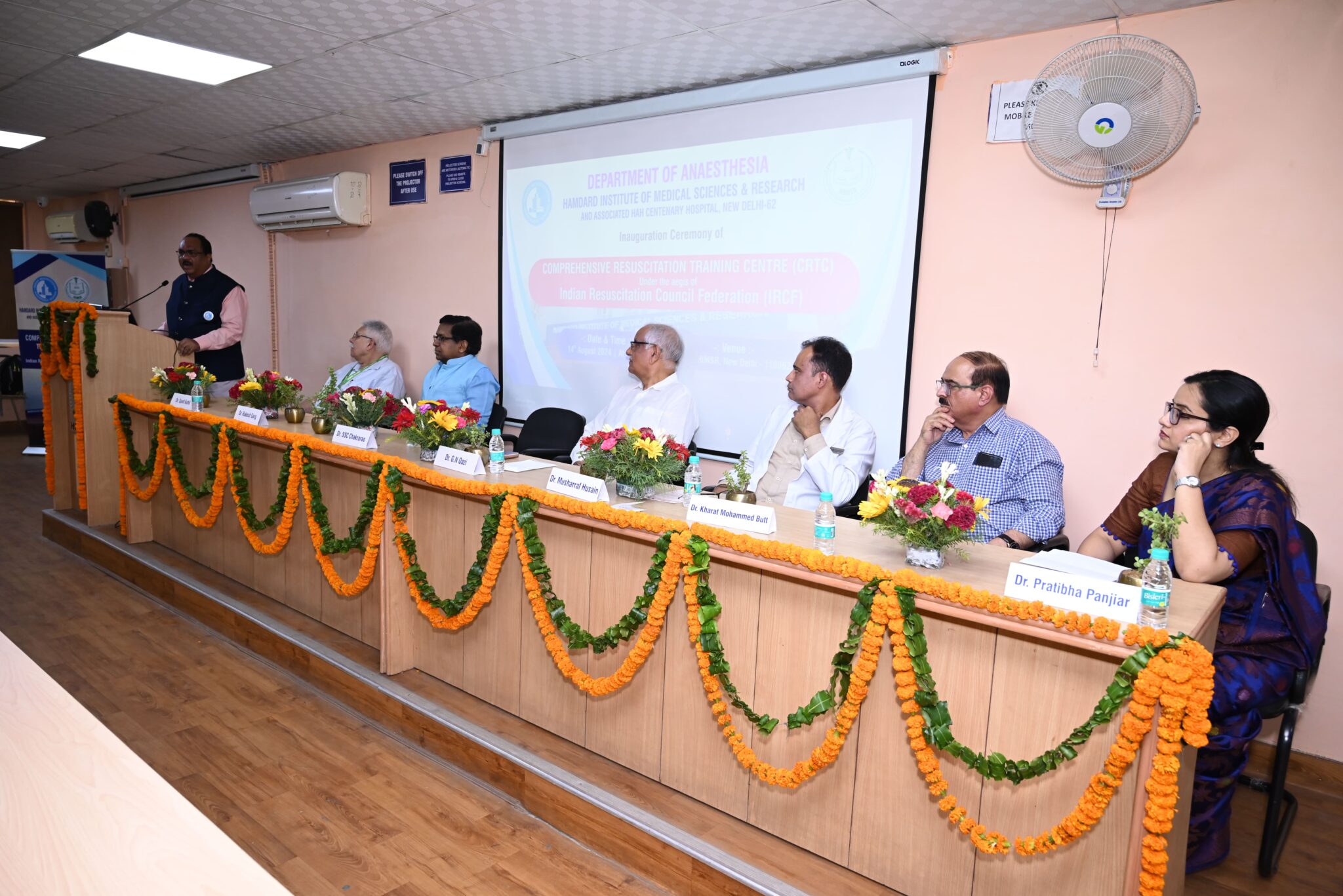 Comprehensive Resuscitation Training Centre (CRTC), Department of Anaesthesia, HIMSR - Hamdard ...