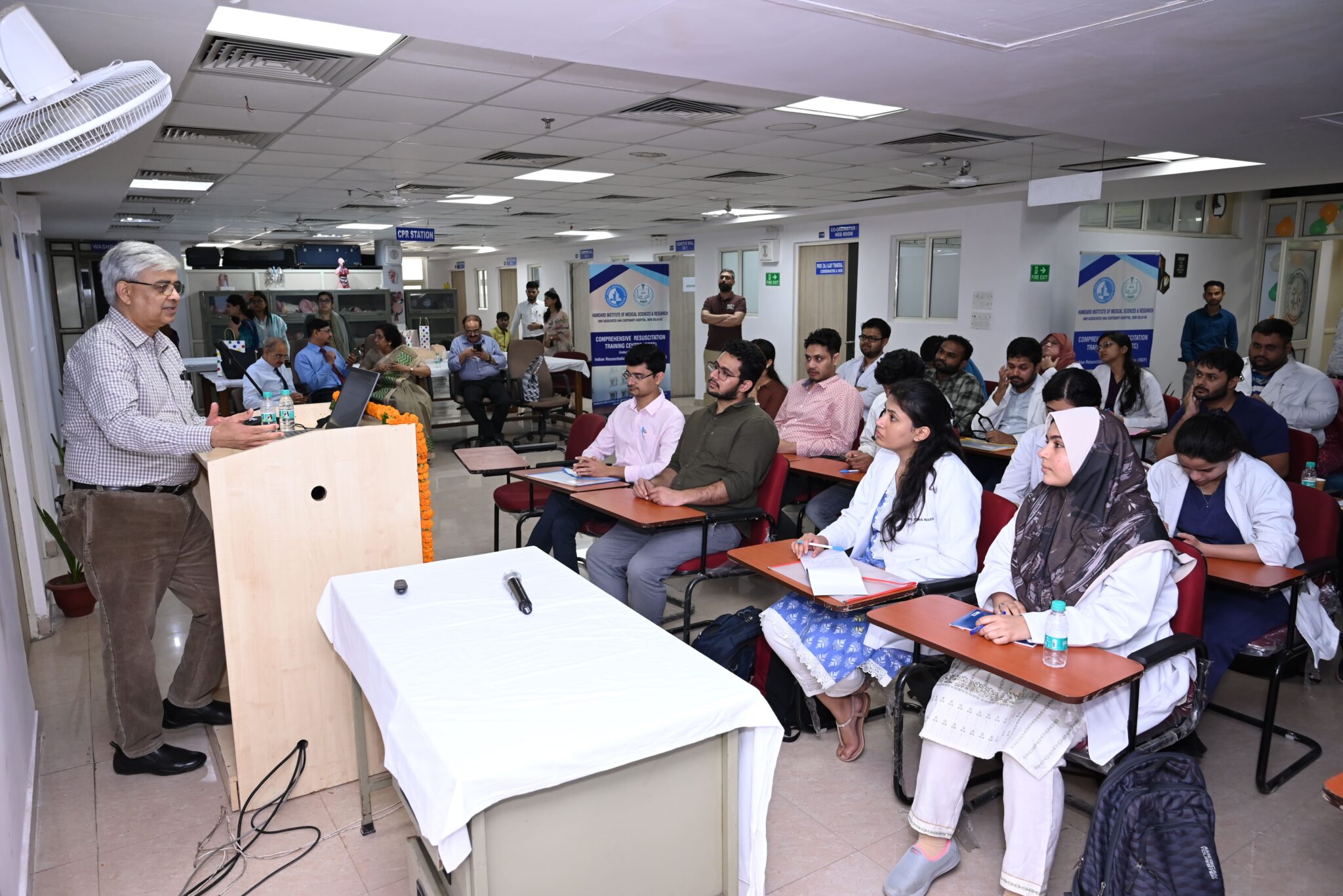 Comprehensive Resuscitation Training Centre (CRTC), Department of Anaesthesia, HIMSR - Hamdard ...