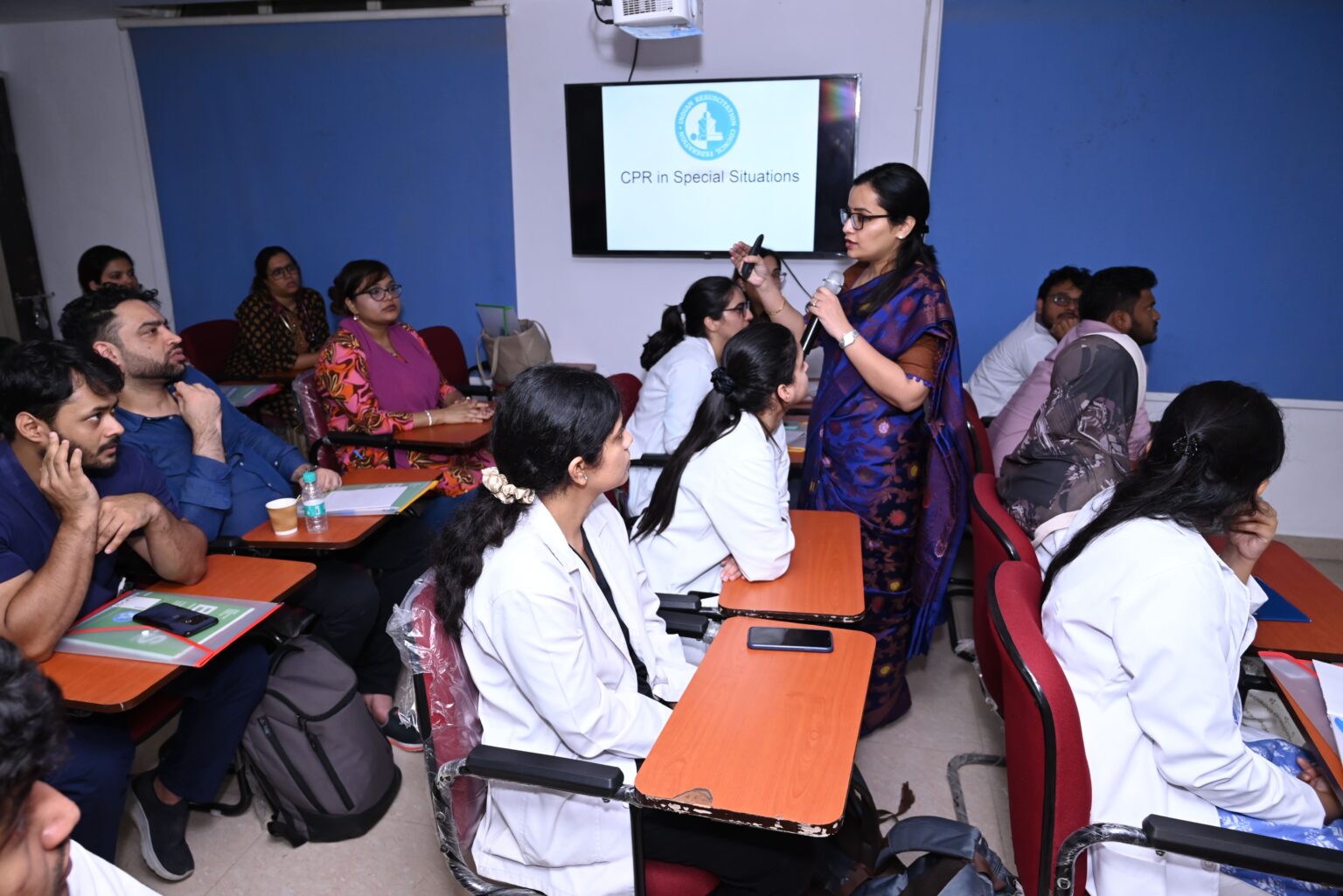 Comprehensive Resuscitation Training Centre (CRTC), Department of Anaesthesia, HIMSR - Hamdard ...