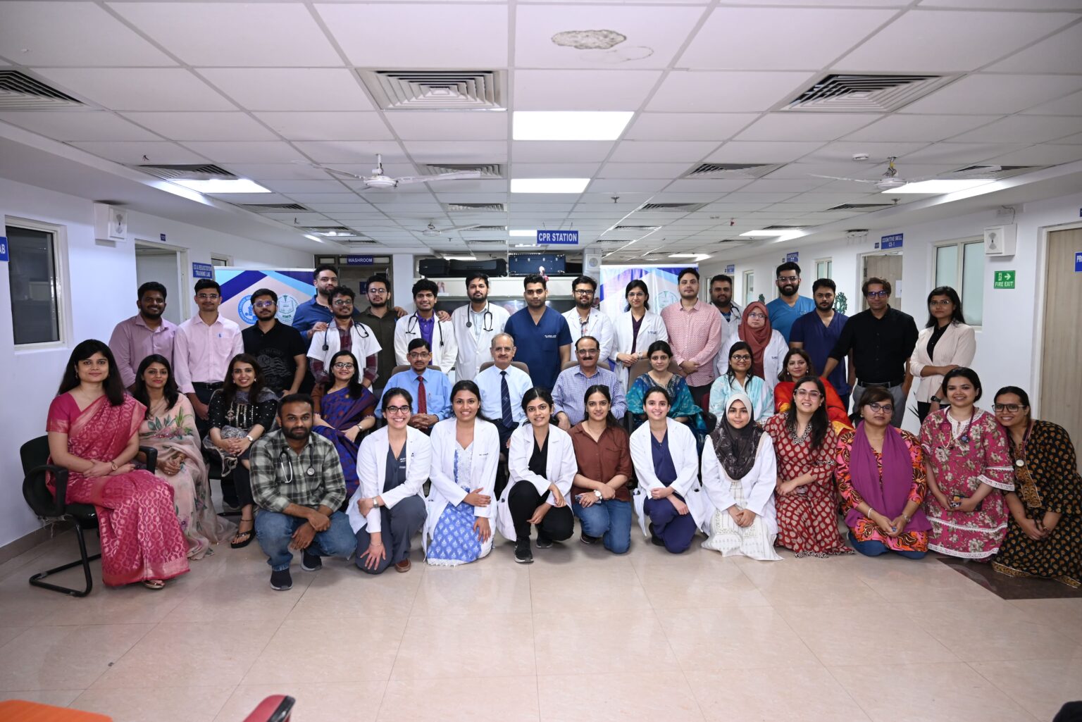 Comprehensive Resuscitation Training Centre (CRTC), Department of Anaesthesia, HIMSR - Hamdard ...