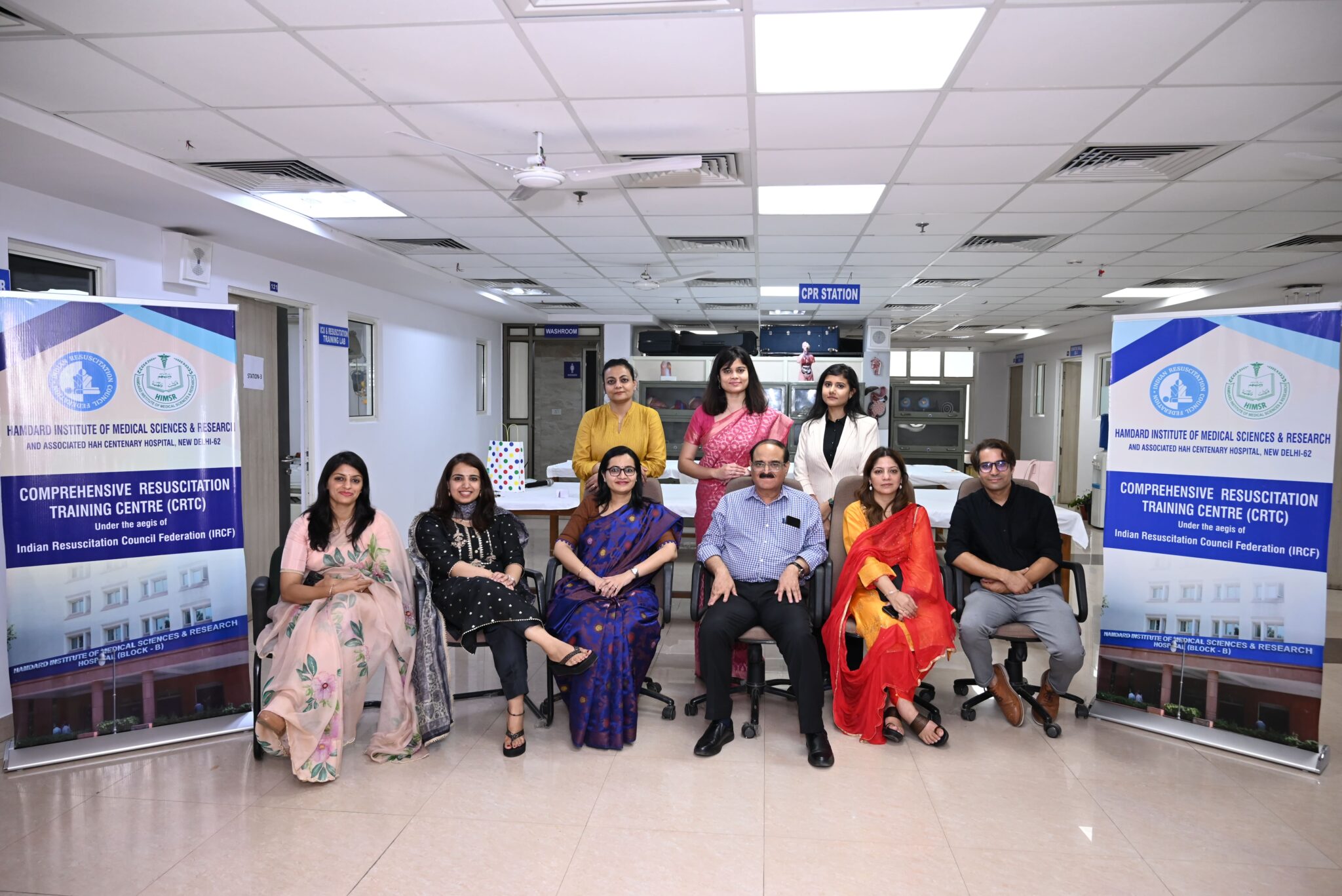 Comprehensive Resuscitation Training Centre (CRTC), Department of Anaesthesia, HIMSR - Hamdard ...