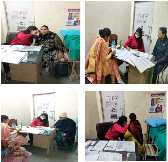 A Screening cum Awareness Health Camp under National programme for ...